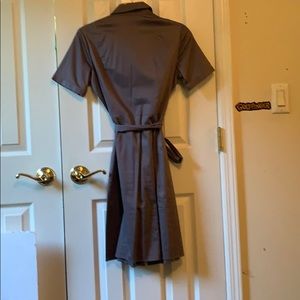 Thomas Pink | Dresses | Thomas Pink Shirt Dress In Grey | Poshmark